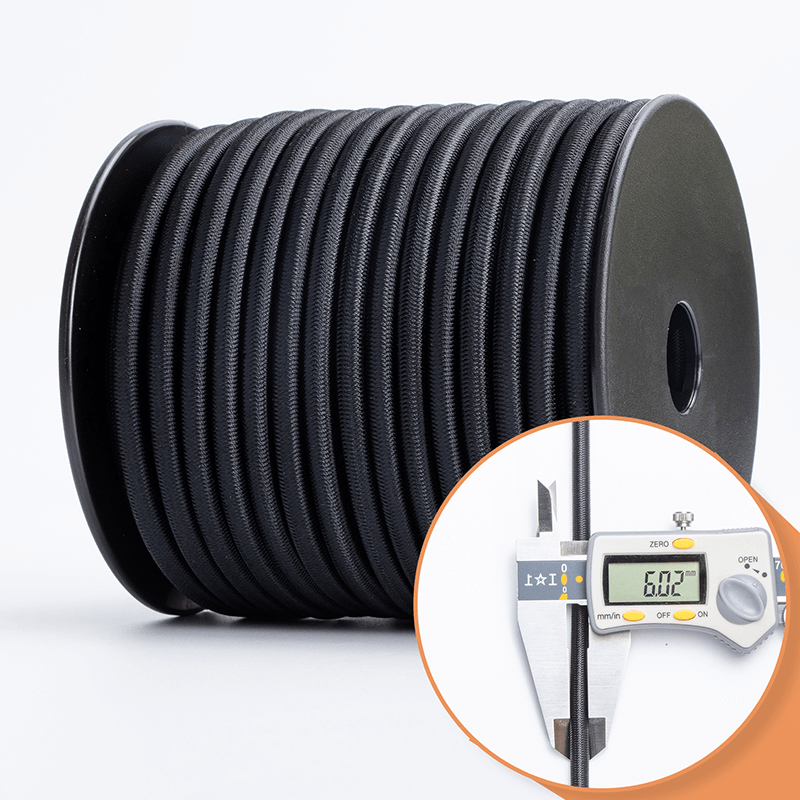 Wholesale Elastic Shock Cord 100 Stretch 6mm Bungee Cord manufacturers and suppliers Shengtuo