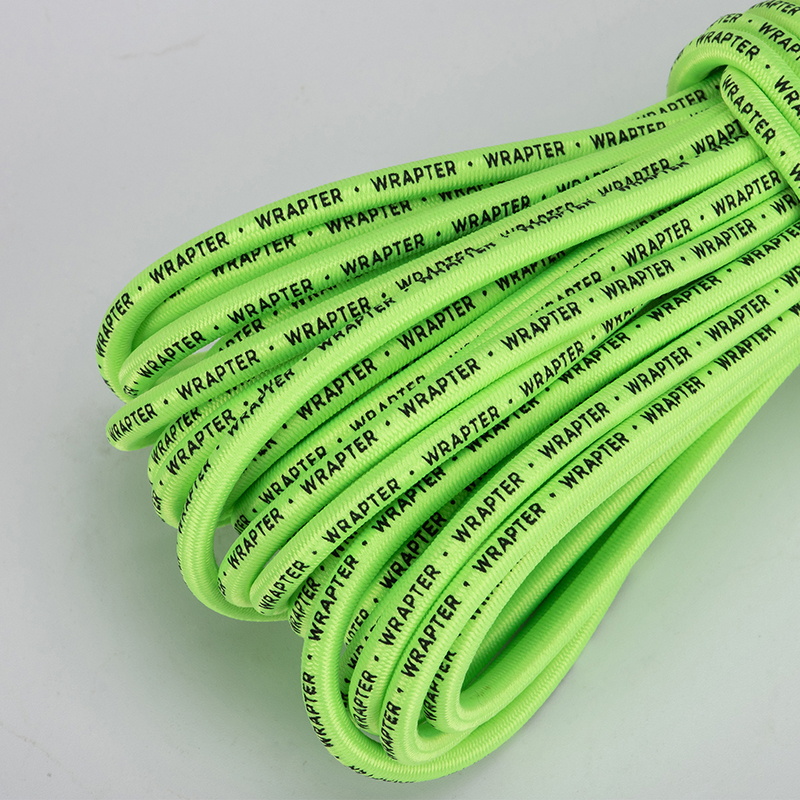Wholesale Custom Logo Printed Elastic Cord Bungee Rope manufacturers and suppliers Shengtuo